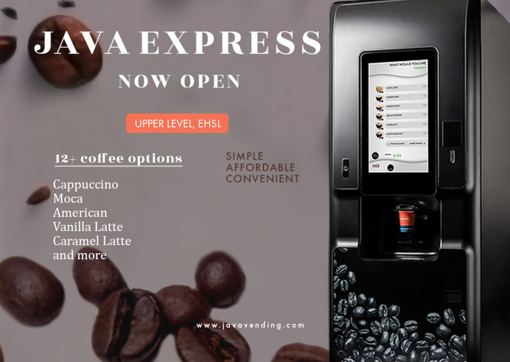 Java Express now open at Eccles Health Sciences Library – EHSL Vitals